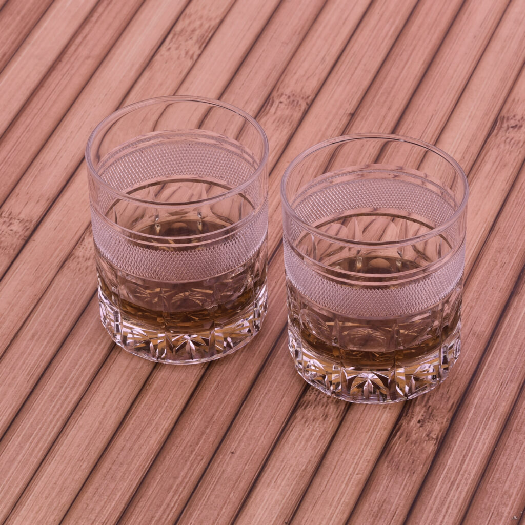 Scottish Crystal Whisky Glasses - Accent Store